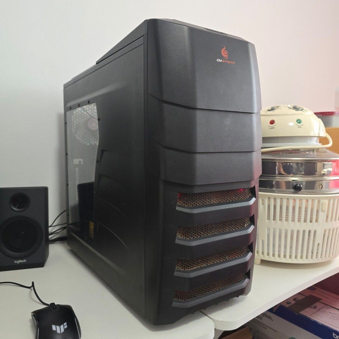 Gaming PC, NVIDIA GeForce GTX 1050 Ti GPU Graphics Card, ASUS Prime ...