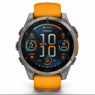 Garmin Fenix 8, Mobile Phones & Gadgets, Wearables & Smart Watches on ...