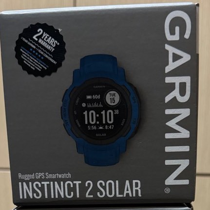 Garmin Instinct 2 Solar Smartwatch - Blue, Mobile Phones & Gadgets ...