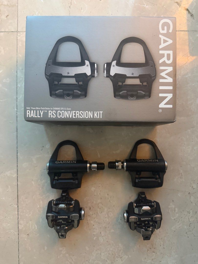 Garmin Rally RS200 & XC200 Power Meter Pedals, Sports Equipment ...