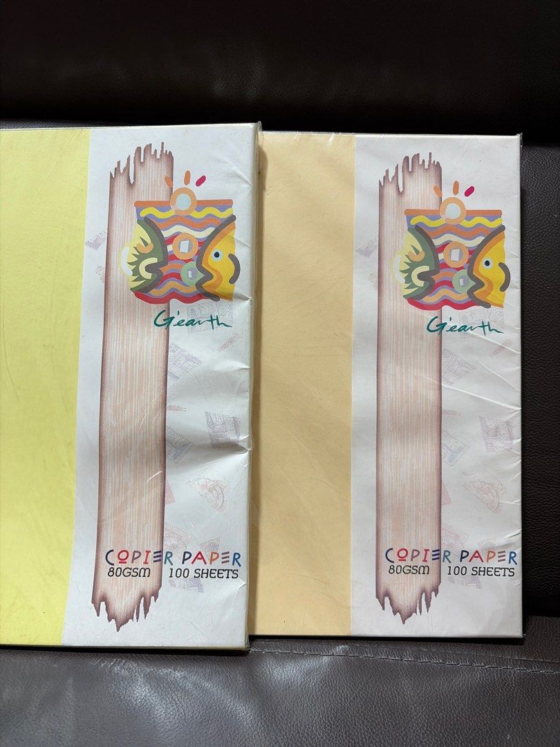 G'earth Copier Paper - 80GSM, 100 Sheets, Hobbies & Toys, Stationery ...