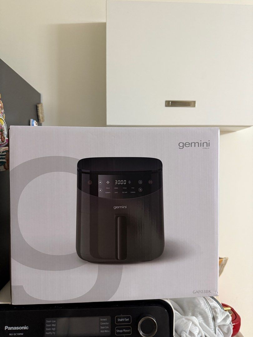 Gemini 3L 數碼空氣炸鍋, 家庭電器, 廚房電器, 油炸鍋 - Carousell