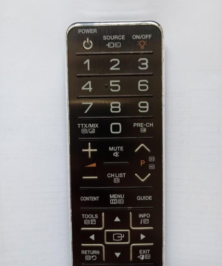 GENUINE SAMSUNG BN59-01054A) 3D Remote Control/三星/原廠電視搖控器/一切功能正常 新淨, 家庭 ...