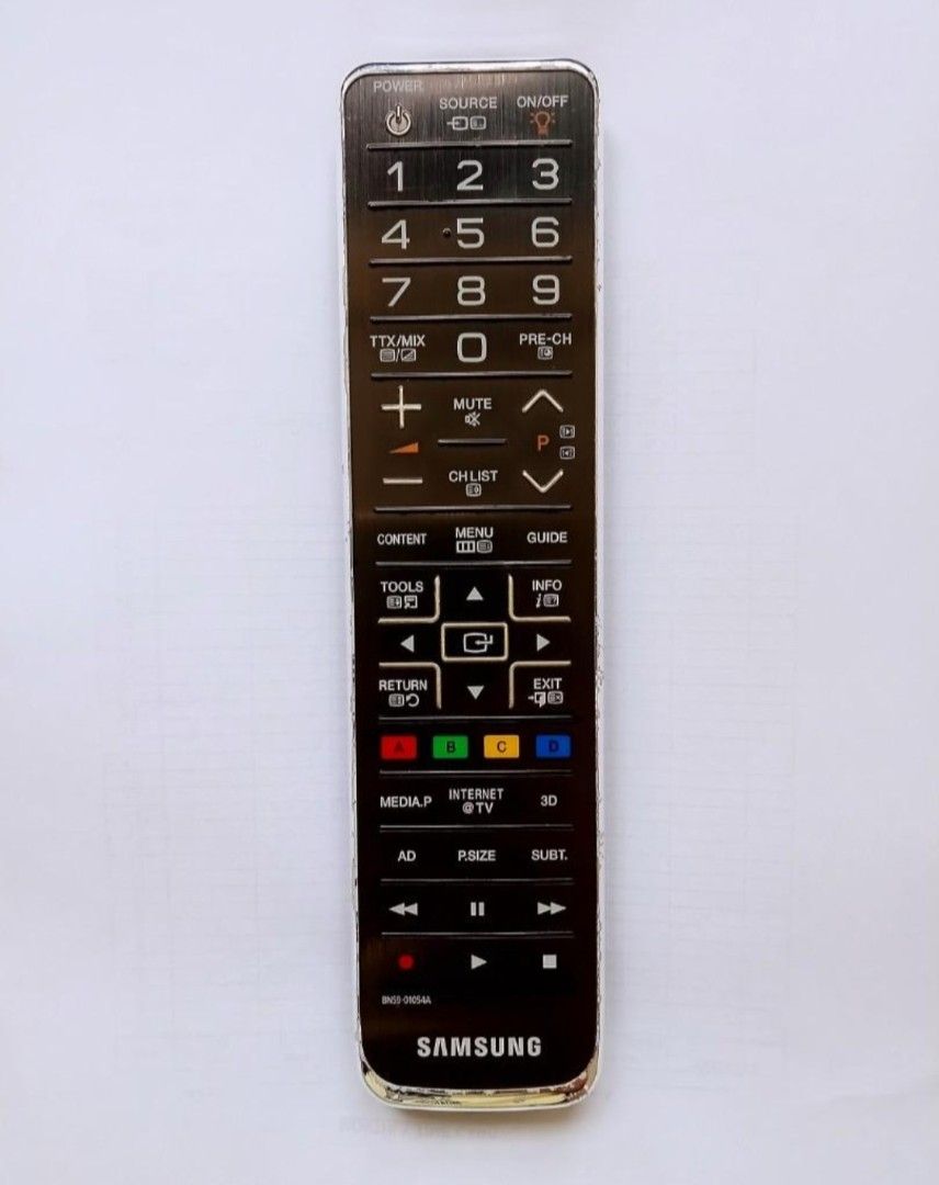 GENUINE SAMSUNG BN59-01054A) 3D Remote Control/三星/原廠電視搖控器/一切功能正常 新淨, 家庭 ...