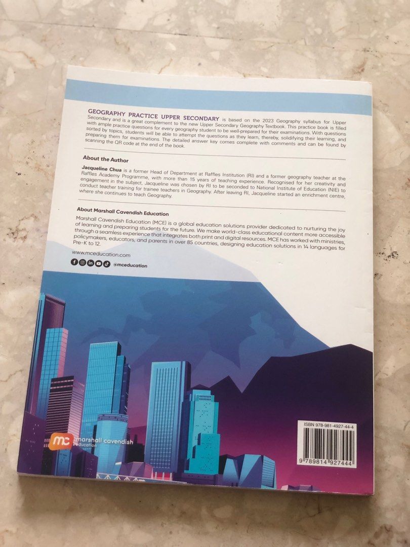 Geography Practice Upper Secondary 'O' Level Textbook, Hobbies & Toys ...