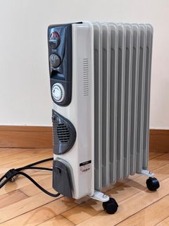 German Pool HTU-600 便攜式暖風加濕器 Portable Heater Humidifier, 家庭電器, 冷氣機及暖風機 ...