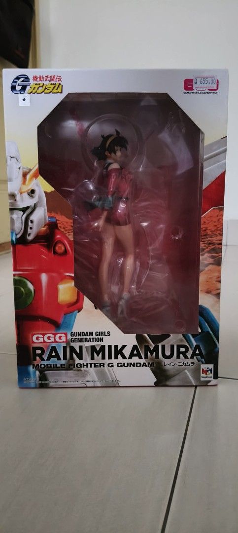 GGG Gundam Girls Generation Rain Mikamura Figure, Hobbies & Toys, Toys ...