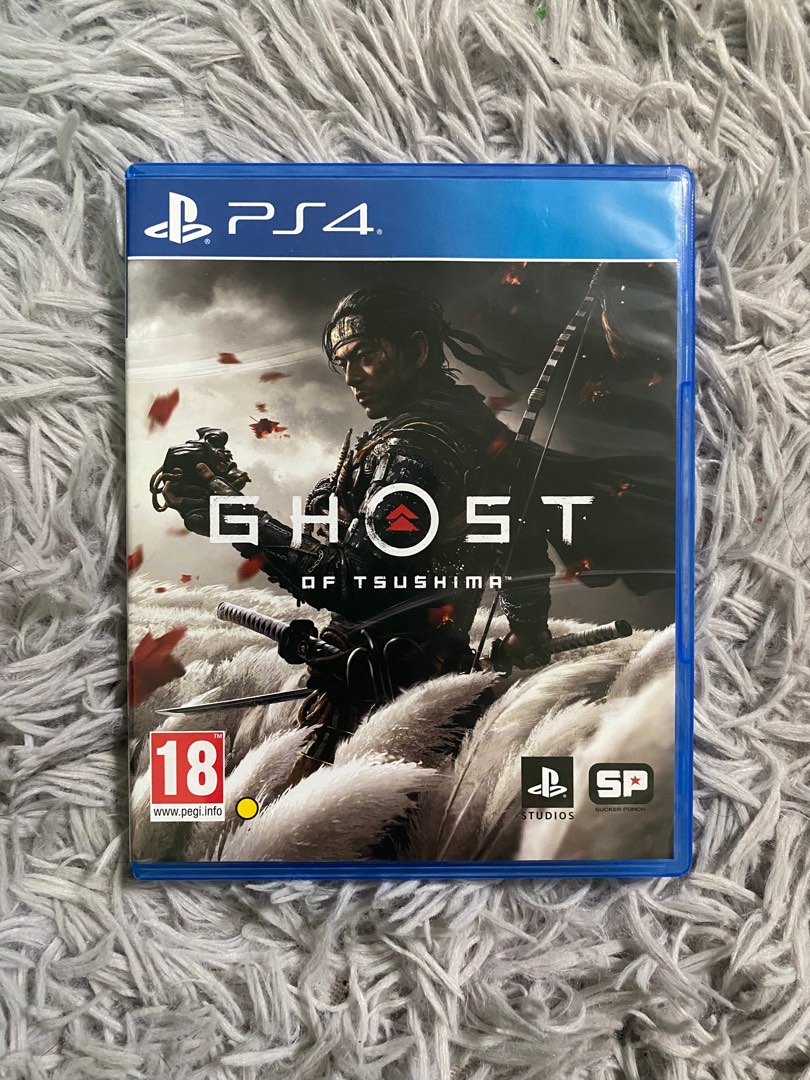 Ghost of Tsushima - PS4 Game, Video Gaming, Video Games, PlayStation on ...