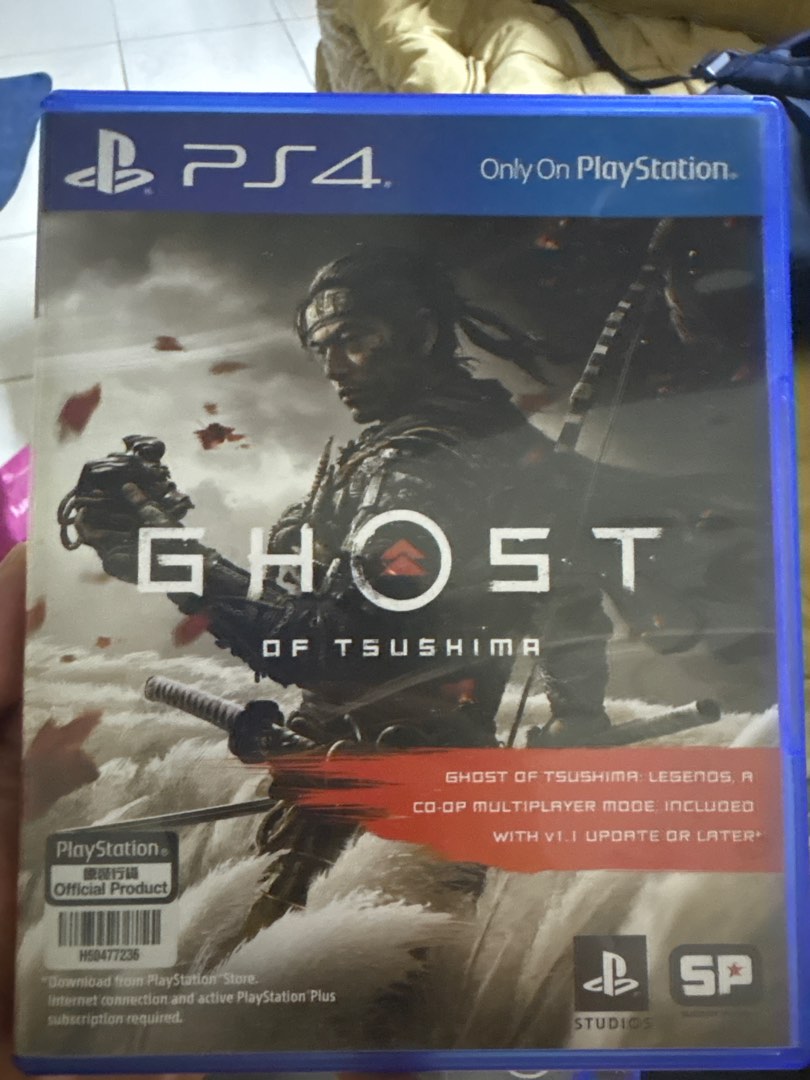 Ghost of Tsushima - PS4 Game, Video Gaming, Video Games, PlayStation on ...