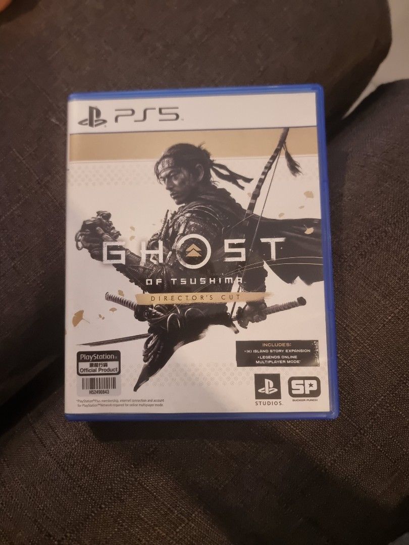 Ghost of Tsushima Director's Cut - PS5, Video Gaming, Video Games ...