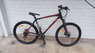 Giant Mountain Bike - Black, Sports Equipment, Bicycles & Parts ...
