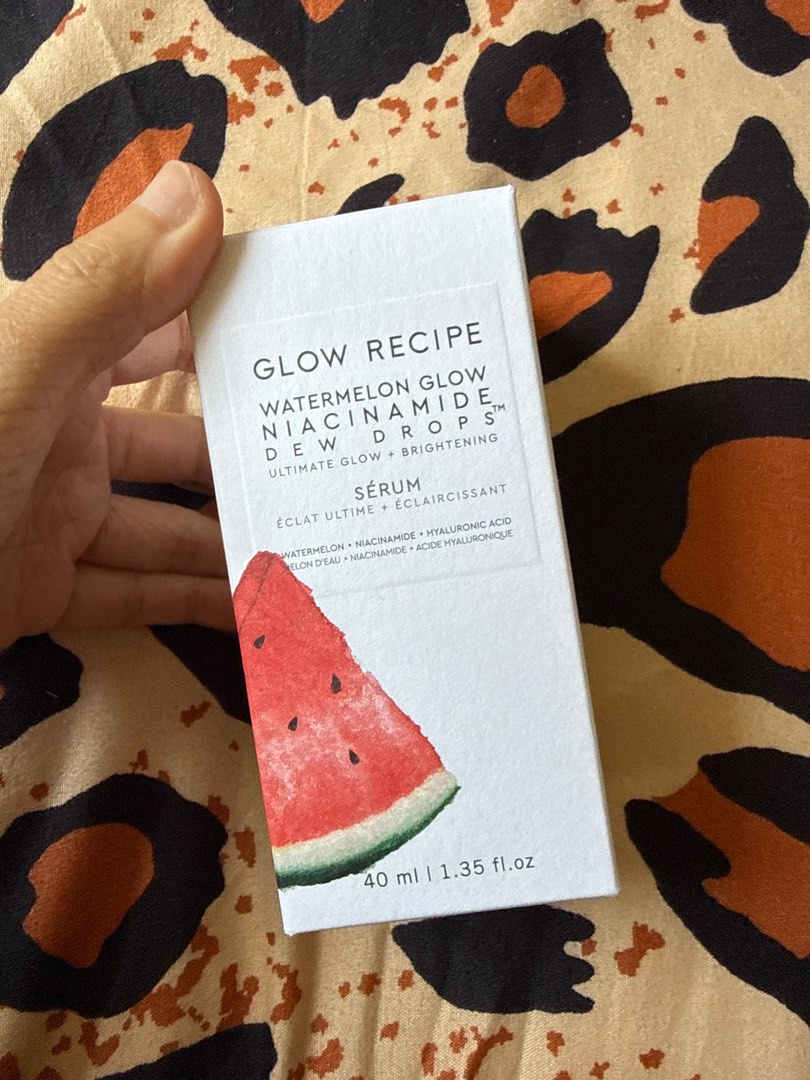 Glow Recipe Watermelon Glow Niacinamide Dew Drops Serum, Beauty ...