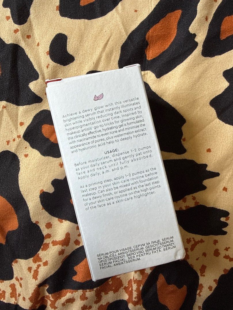 Glow Recipe Watermelon Glow Niacinamide Dew Drops Serum, Beauty ...