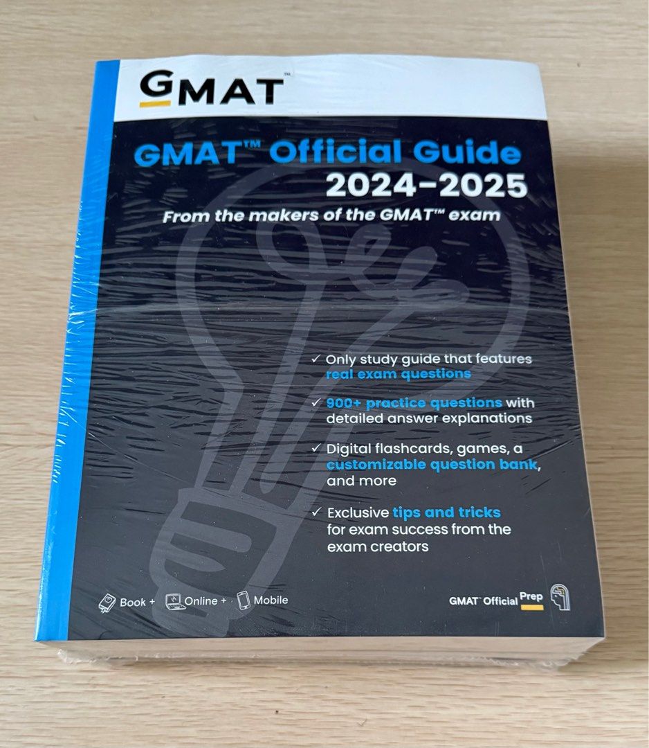 GMAT Official Guide 2024-2025 Bundle: Books + Online Question Bank ...