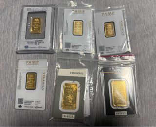 10% JANUARY DISCOUNT Argor-Heraeus 2g Gold Bar, Hobbies & Toys ...
