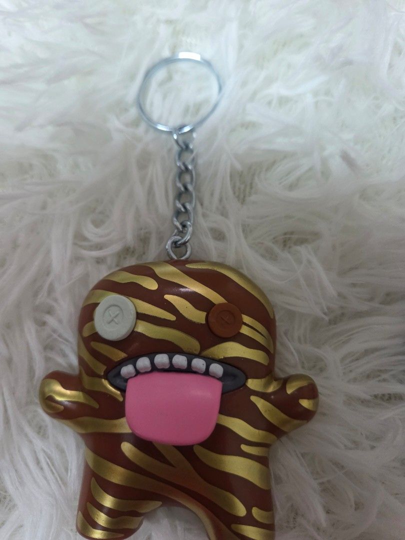 GOLD Fuggler Keychains - NEW, Hobbies & Toys, Toys & Games on Carousell