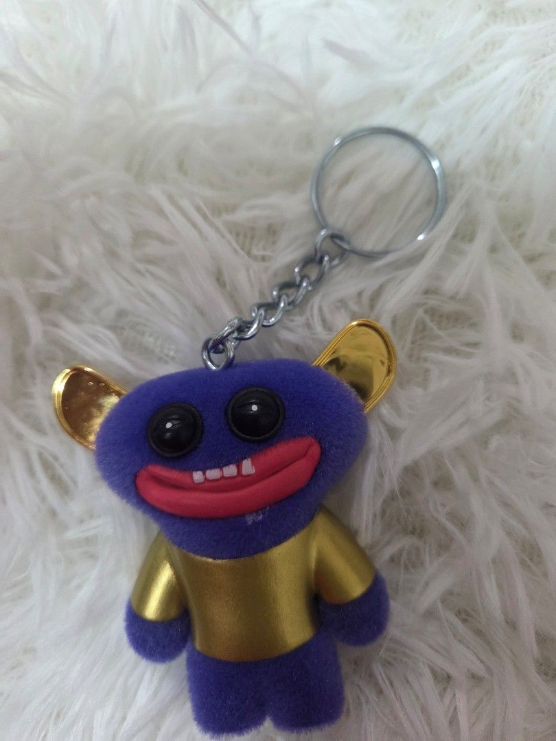 GOLD Fuggler Keychains - NEW, Hobbies & Toys, Toys & Games on Carousell
