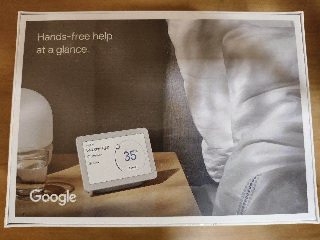 Google Nest Hub - Brand New, TV & Home Appliances, TV & Entertainment ...