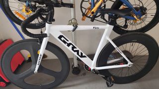 Tsunami sm100 fixie fb WTT only, Sports Equipment, Bicycles & Parts ...