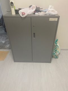 Steel Storage Filing Cabinet, Furniture & Home Living, Furniture ...