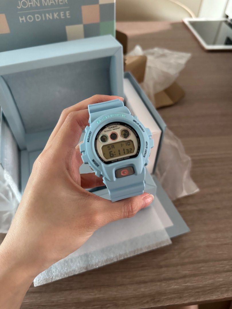 BRAND NEW FULL SET UNWORN: G-Shock DW6900JM22-2 John Mayer Hodinkee ...