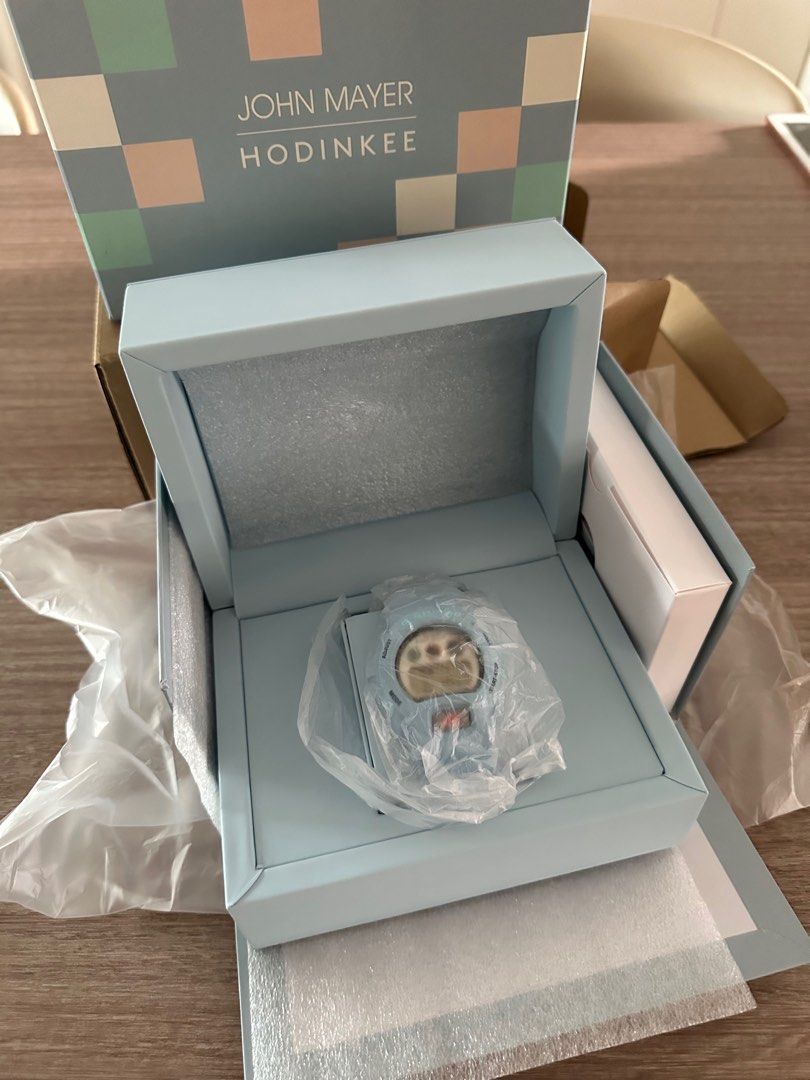 BRAND NEW FULL SET UNWORN: G-Shock DW6900JM22-2 John Mayer Hodinkee ...