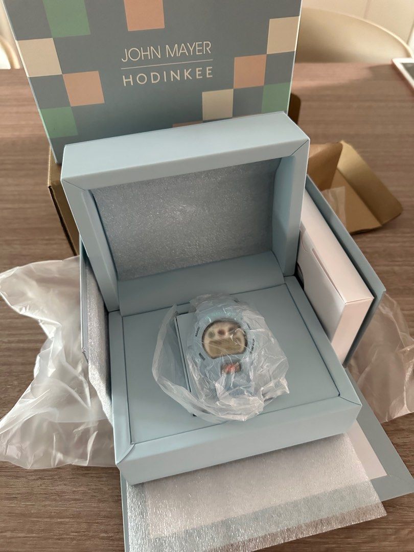 BRAND NEW FULL SET UNWORN: G-Shock DW6900JM22-2 John Mayer Hodinkee ...