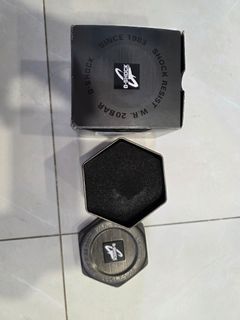 Watch box, Men's Fashion, Watches & Accessories, Accessory holder, box ...