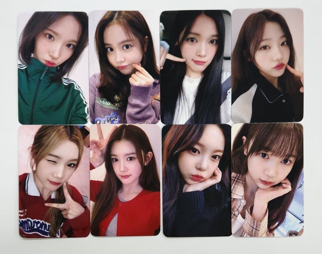 H2H Hearts2Hearts "The Chase" - Jump Up Fansign Event Photocard Set ...