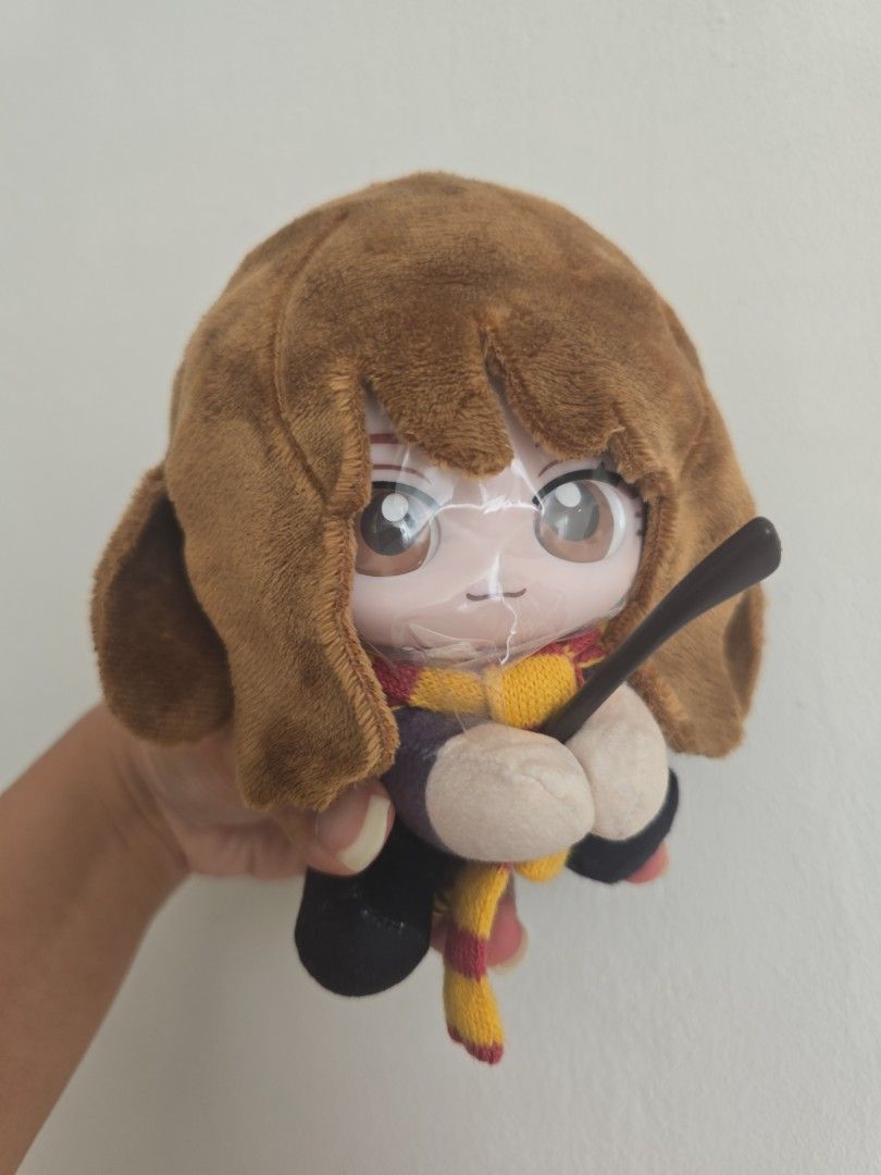Harry Potter Hermione Granger Plushie, Hobbies & Toys, Toys & Games on ...