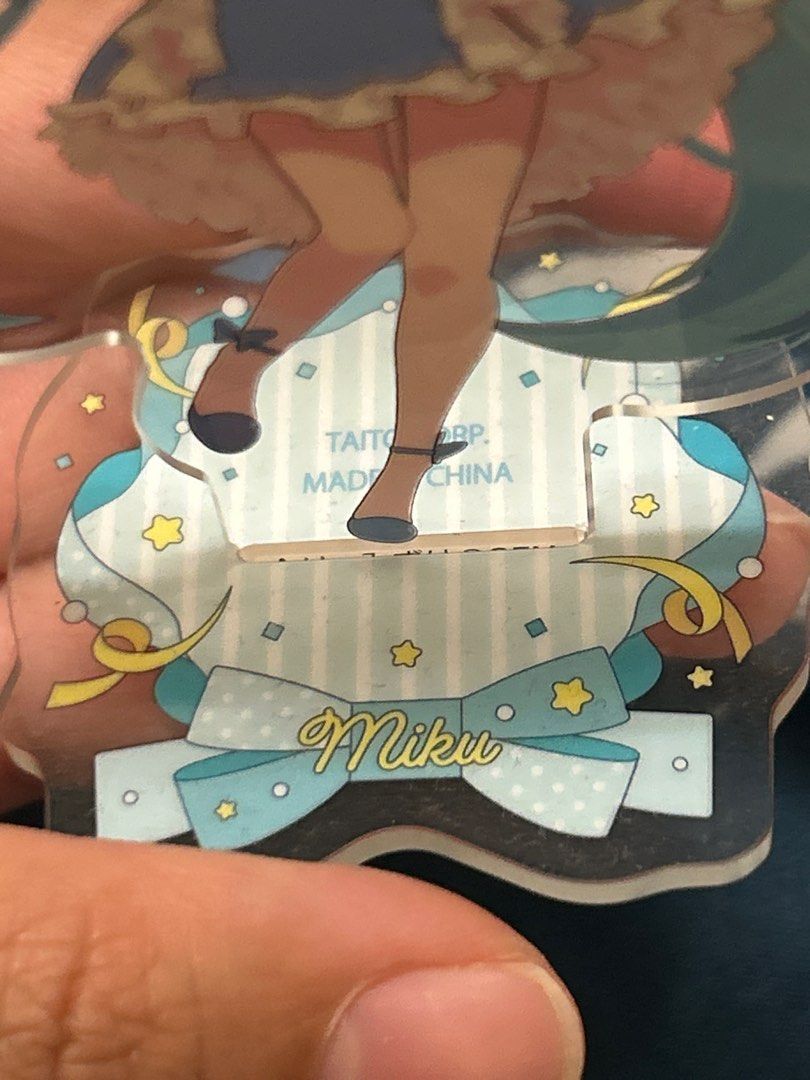 Hatsune Miku Standee Vocaloid, Hobbies & Toys, Memorabilia ...