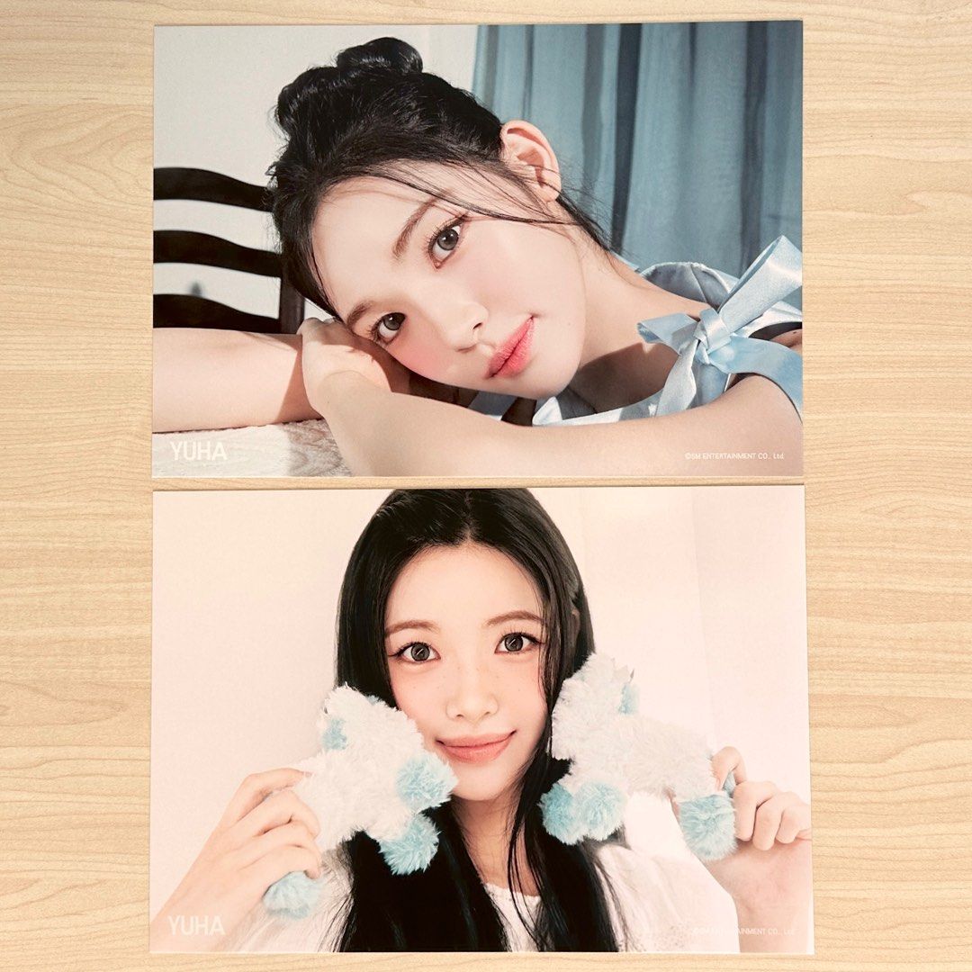 Hearts2Hearts H2H 2026 Season’s Greetings SG A4 Poster, 興趣及遊戲, 收藏品及紀念品 ...