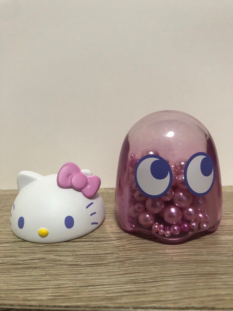 HELLO KITTY Bandai Sanrio X Pac-man, Hobbies & Toys, Toys & Games on ...