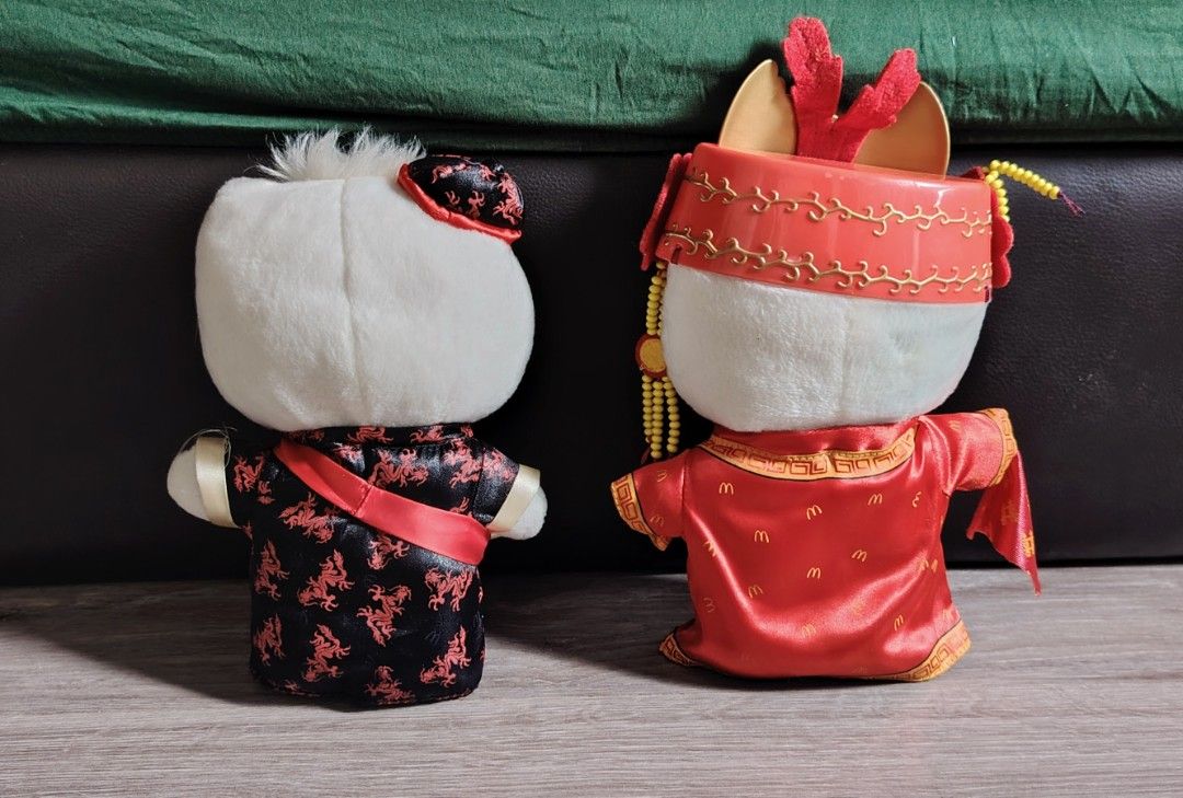 Hello Kitty Chinese Wedding Plush Toy, Hobbies & Toys, Toys & Games on ...