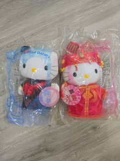 McDonald's Hello Kitty x Bubbly World Plush Toys, Hobbies & Toys, Toys ...