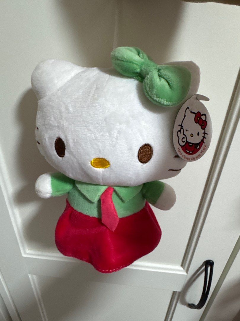 Hello Kitty Plush Toy with Tag, Hobbies & Toys, Toys & Games on Carousell