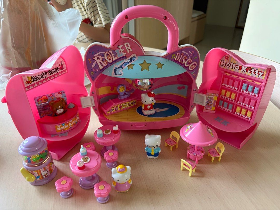 Hello Kitty Portable Toys Carrier, Hobbies & Toys, Toys & Games on ...