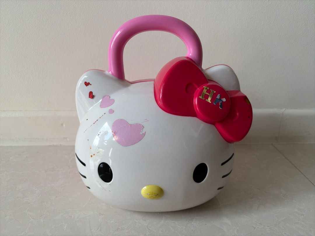 Hello Kitty Portable Toys Carrier, Hobbies & Toys, Toys & Games on ...