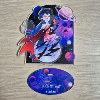 Helluva Boss - Stolas & Blitz (Stolitz) Standee, Hobbies & Toys ...