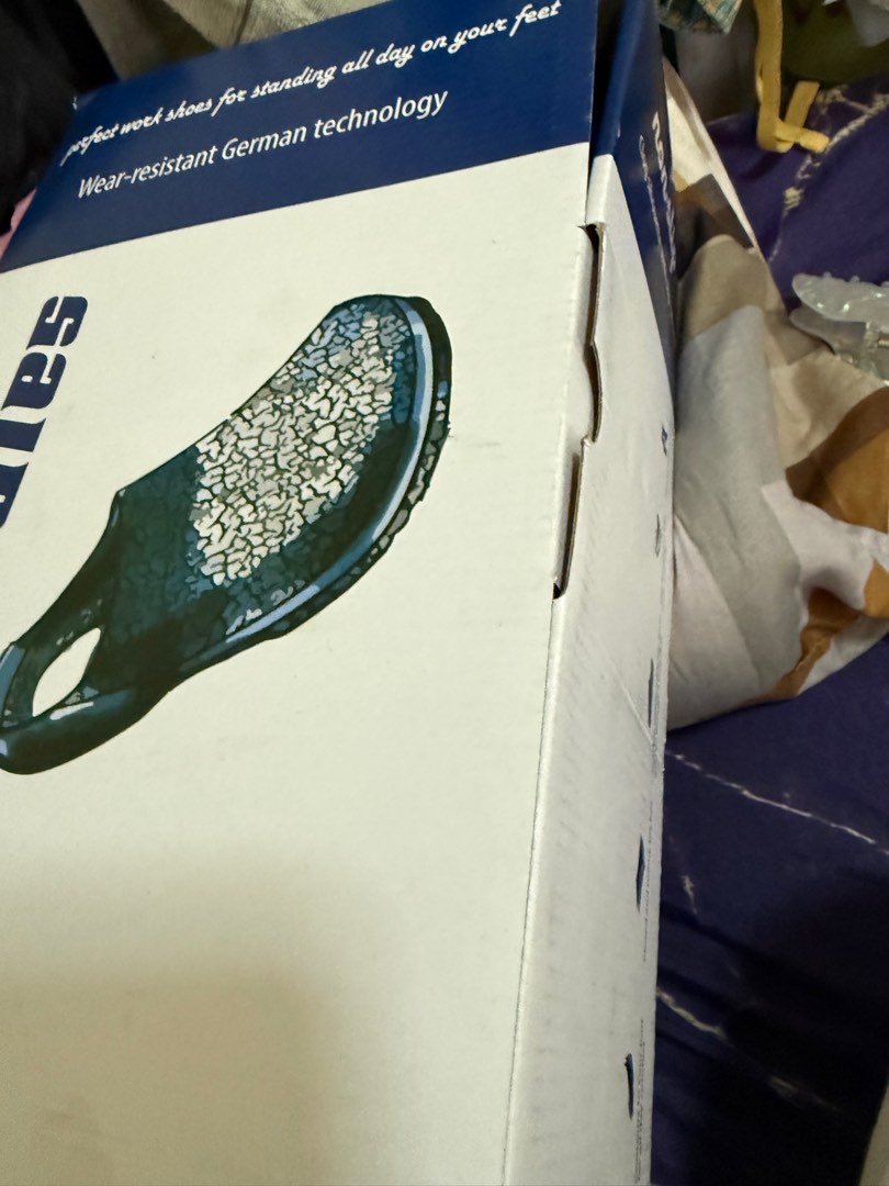 Hercules Work Shoes - Soft Insole, Women's Fashion, Footwear, Shoe ...