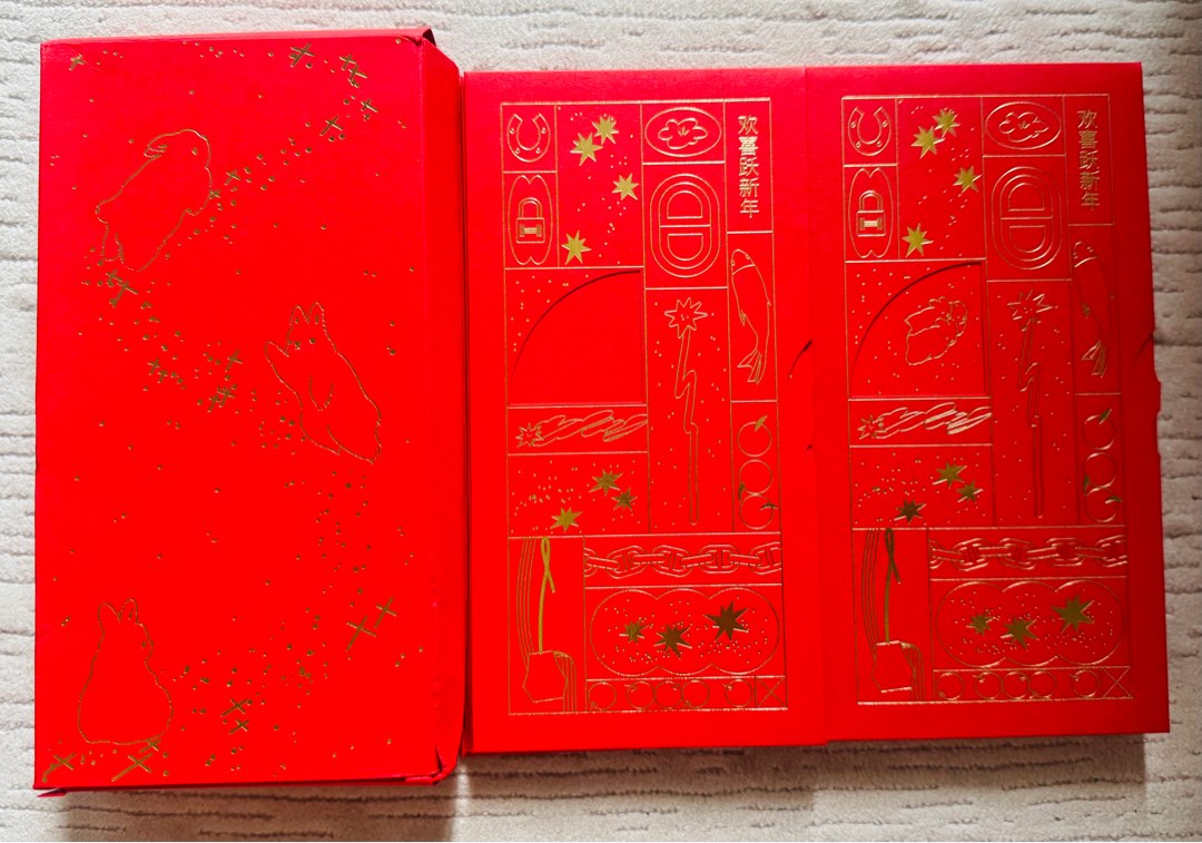 Hermes Chinese New Year Red Packet Set - Rabbit, Hobbies & Toys ...
