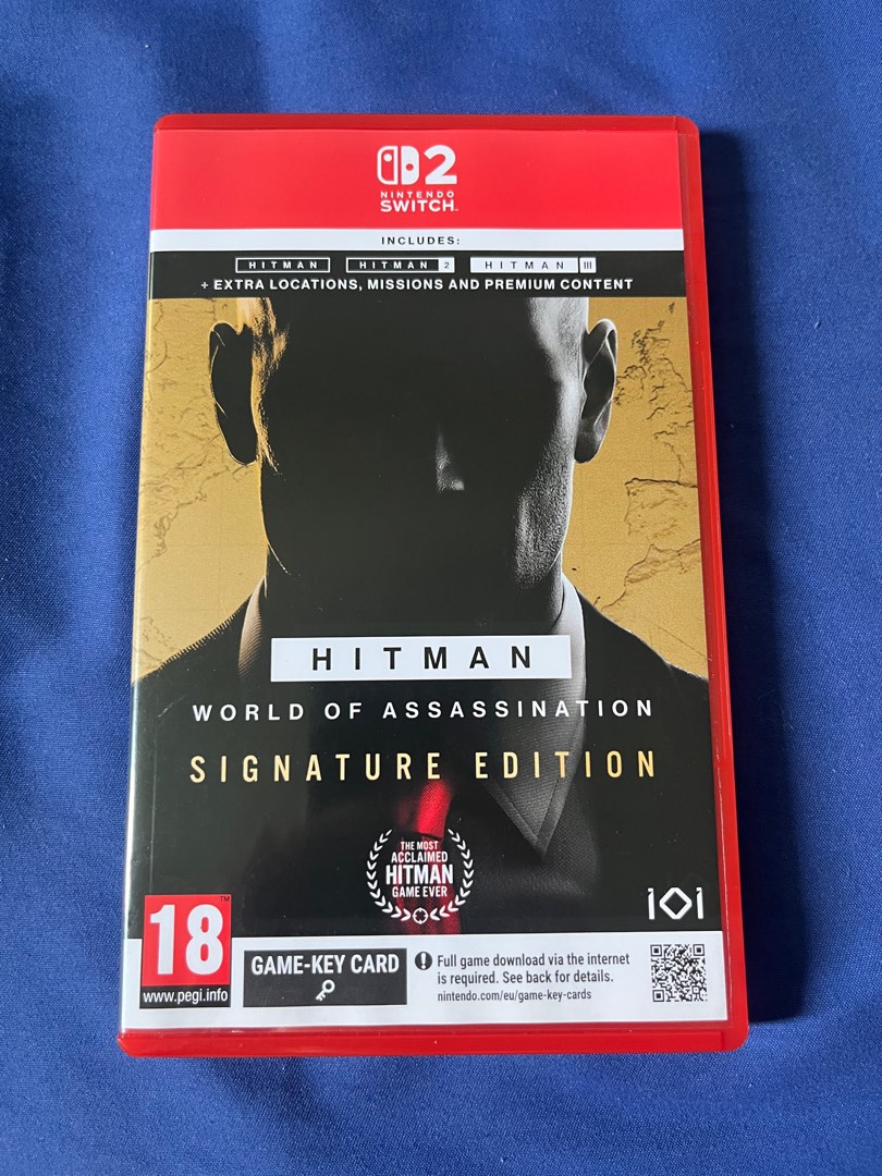 Hitman World of Assassination Signature Edition - Nintendo Switch ...