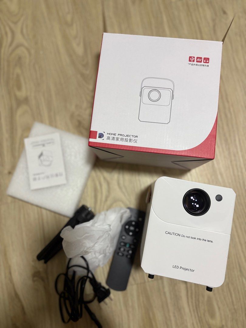 Home Projector - Brand New, TV & Home Appliances, TV & Entertainment ...