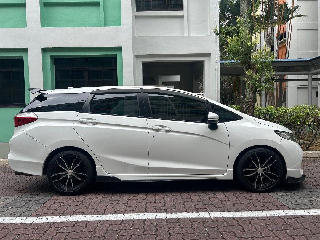 Honda Shuttle 1.5A G Auto, Cars, Used Cars on Carousell