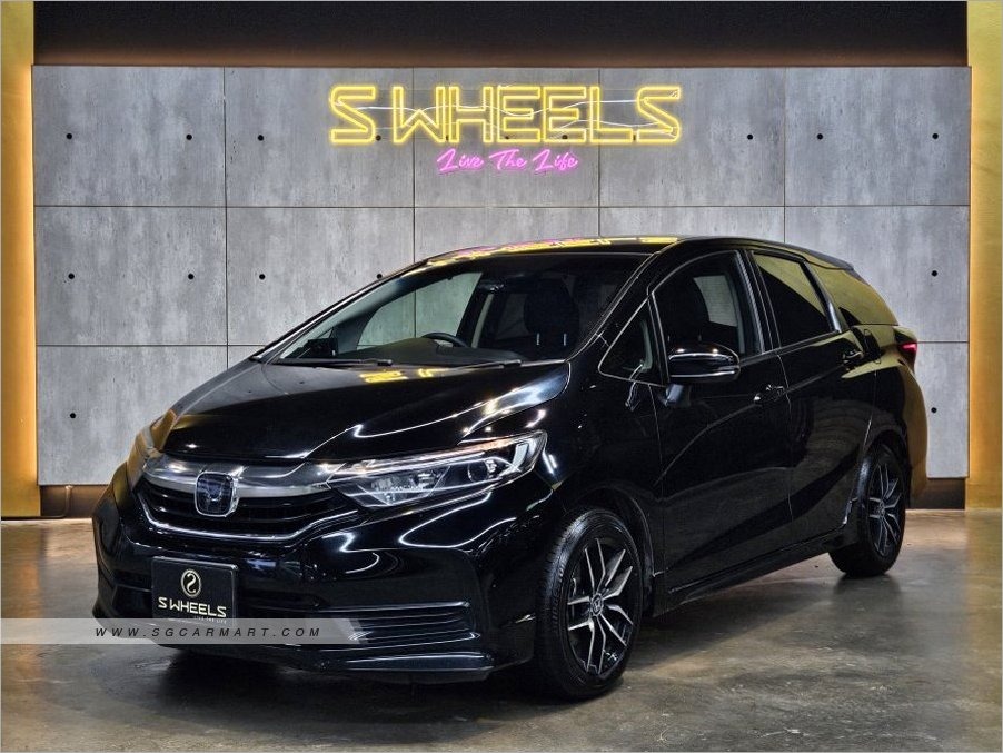 Honda Shuttle 1.5A G Honda Sensing Auto, Cars, Used Cars on Carousell