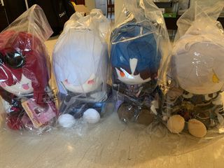 (WTS) HSR Honkai Star Rail Phainon Mydei Q Series Plushies, Hobbies ...
