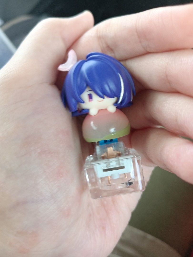 Honkai Star Rails Blind Box Keypad (Acheron), Hobbies & Toys, Toys ...