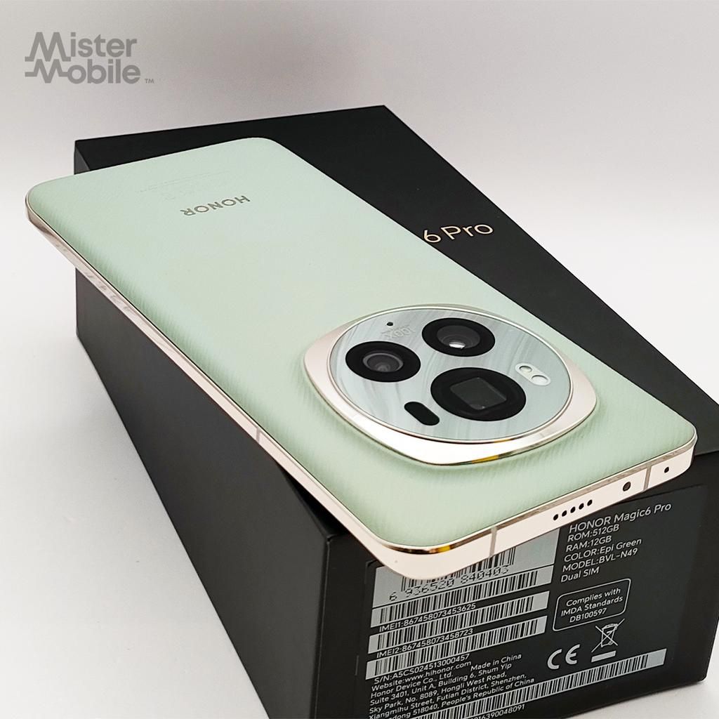Honor Magic 6 Pro 5G 512GB Epi Green, Mobile Phones & Gadgets, Mobile ...