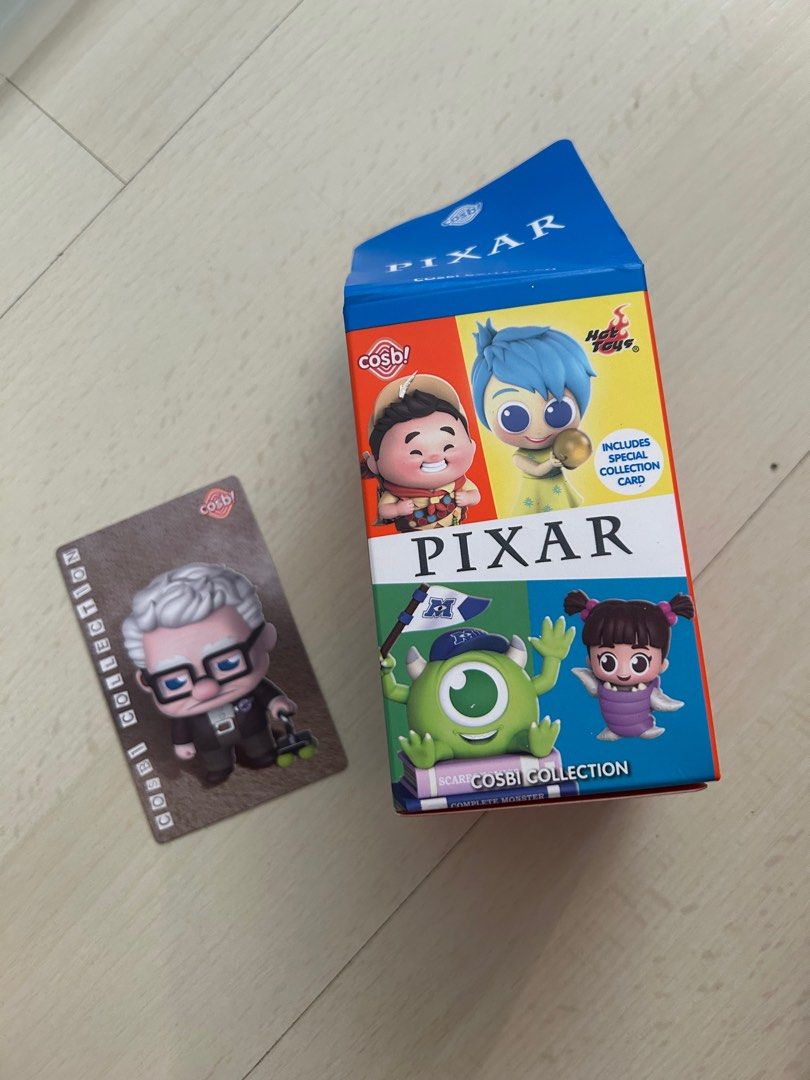 Hot Toys Cosbi Pixar Collection Figure, Hobbies & Toys, Toys & Games on ...