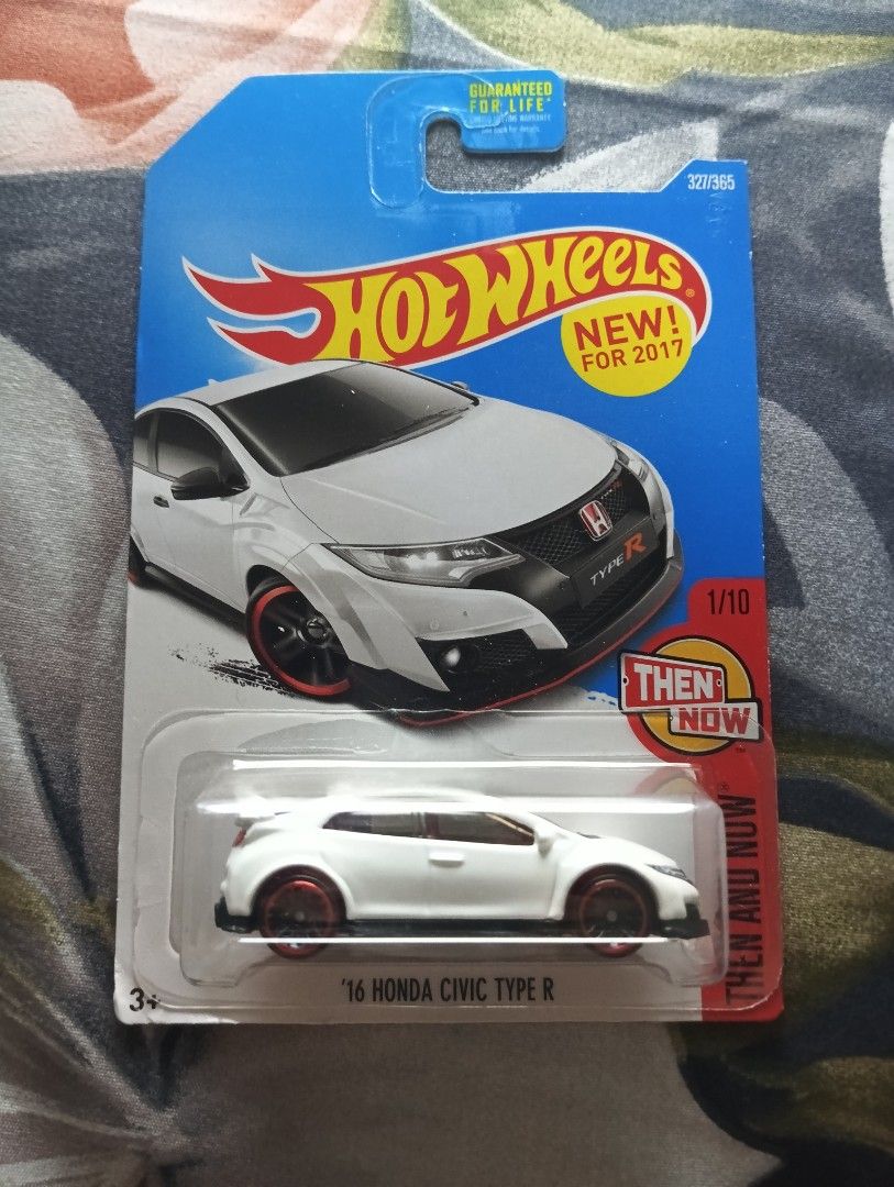 Hot Wheels '16 Honda Civic Type R, Hobbies & Toys, Toys & Games on ...